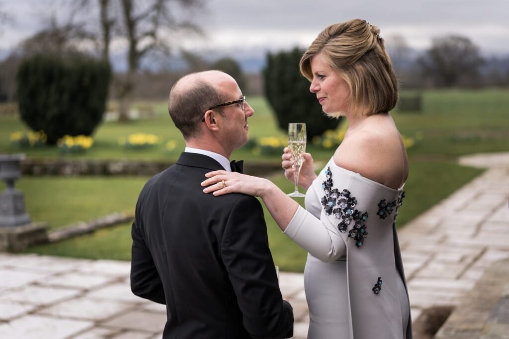 Llangoed Hall Wedding - Claire & Joe