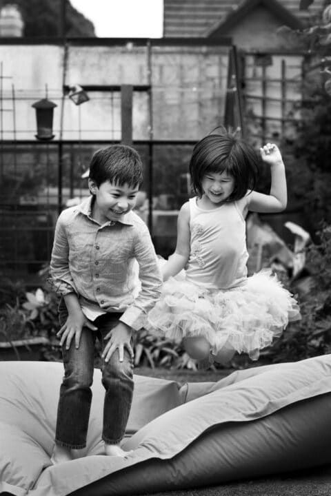 Socially Distanced Portrait Photography